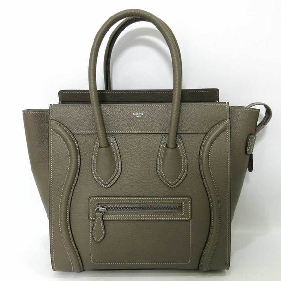 Celine | Bags | Celine Bag Luggage Micro Shopper New Logo Pickpocket ...